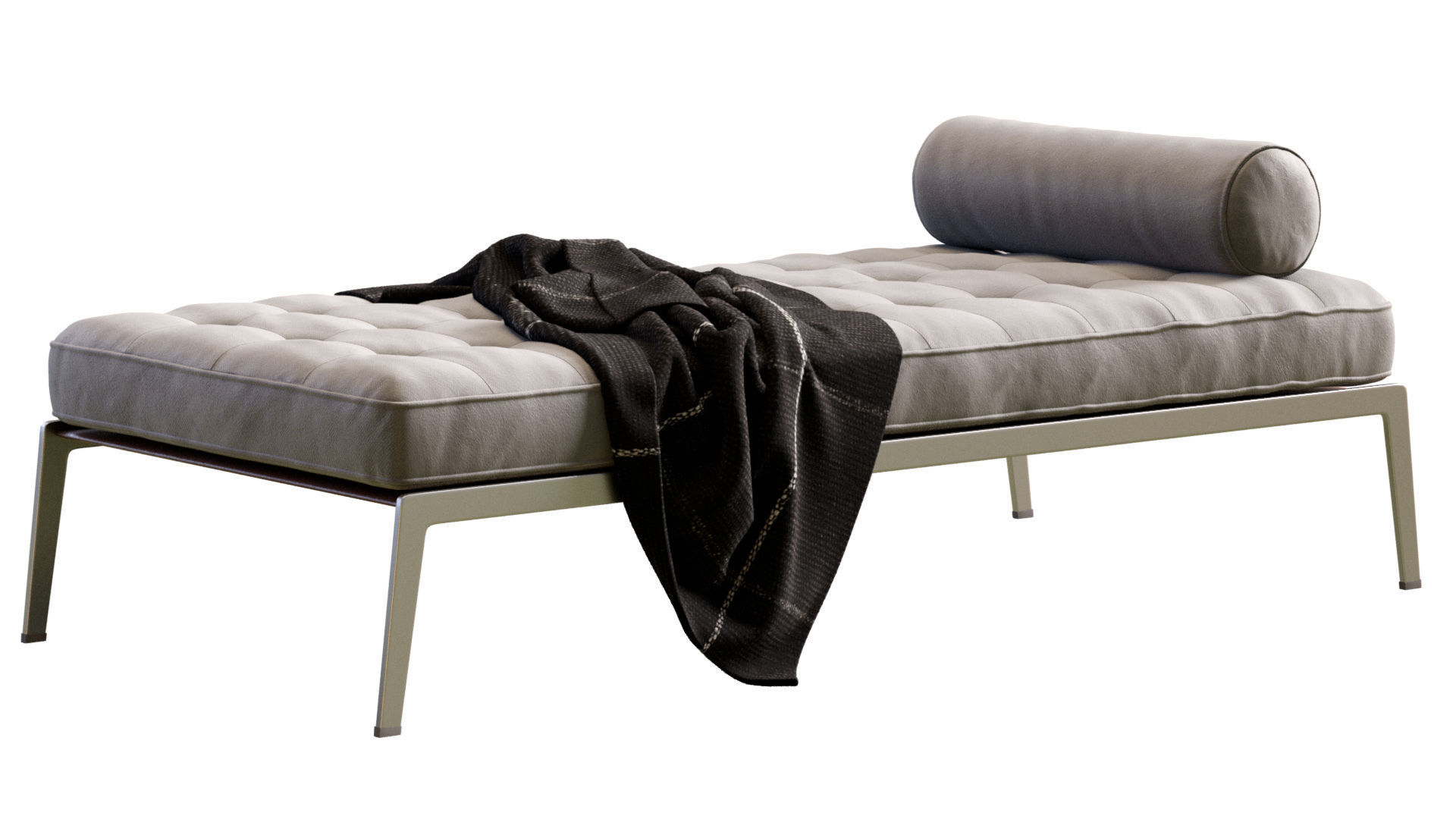 Chaise Longues Magi By Flexform 3D model | CGTrader