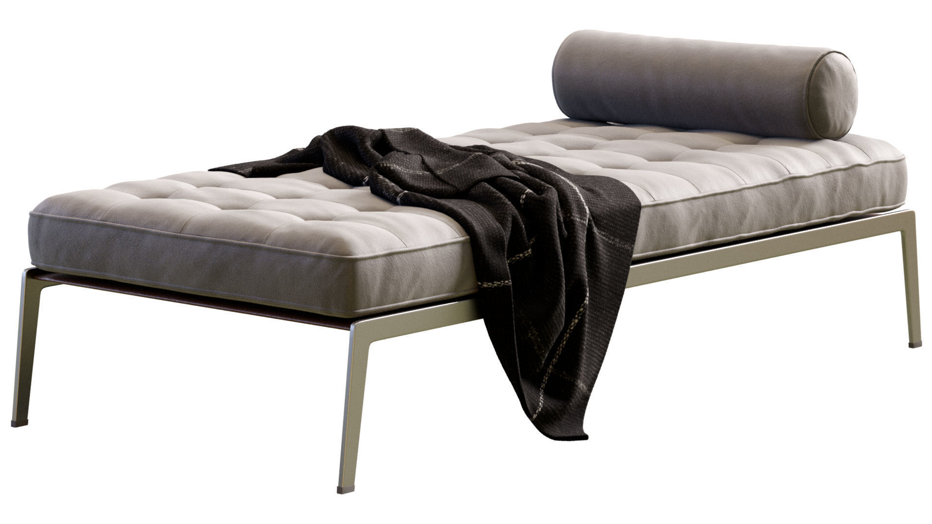 Chaise Longues Magi By Flexform 3D model | CGTrader