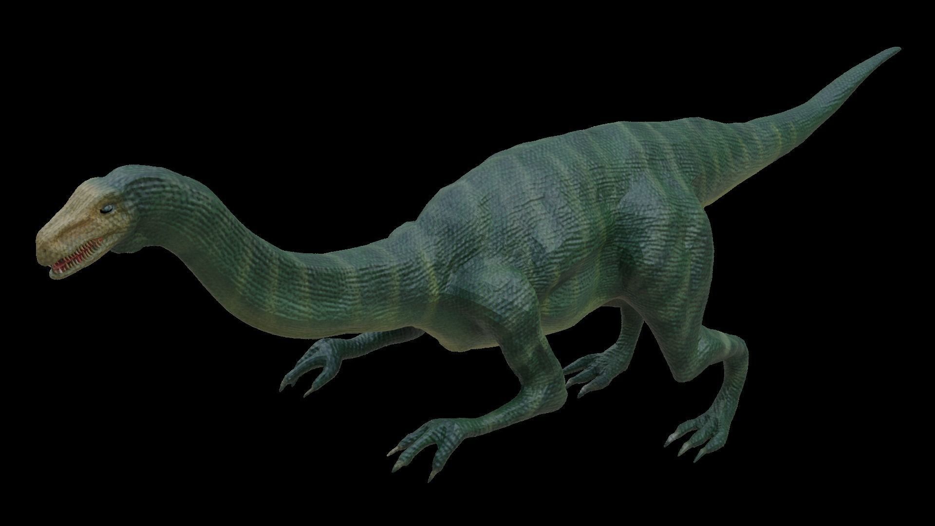 3D model Plateosaurus Dinosaur VR / AR / low-poly | CGTrader
