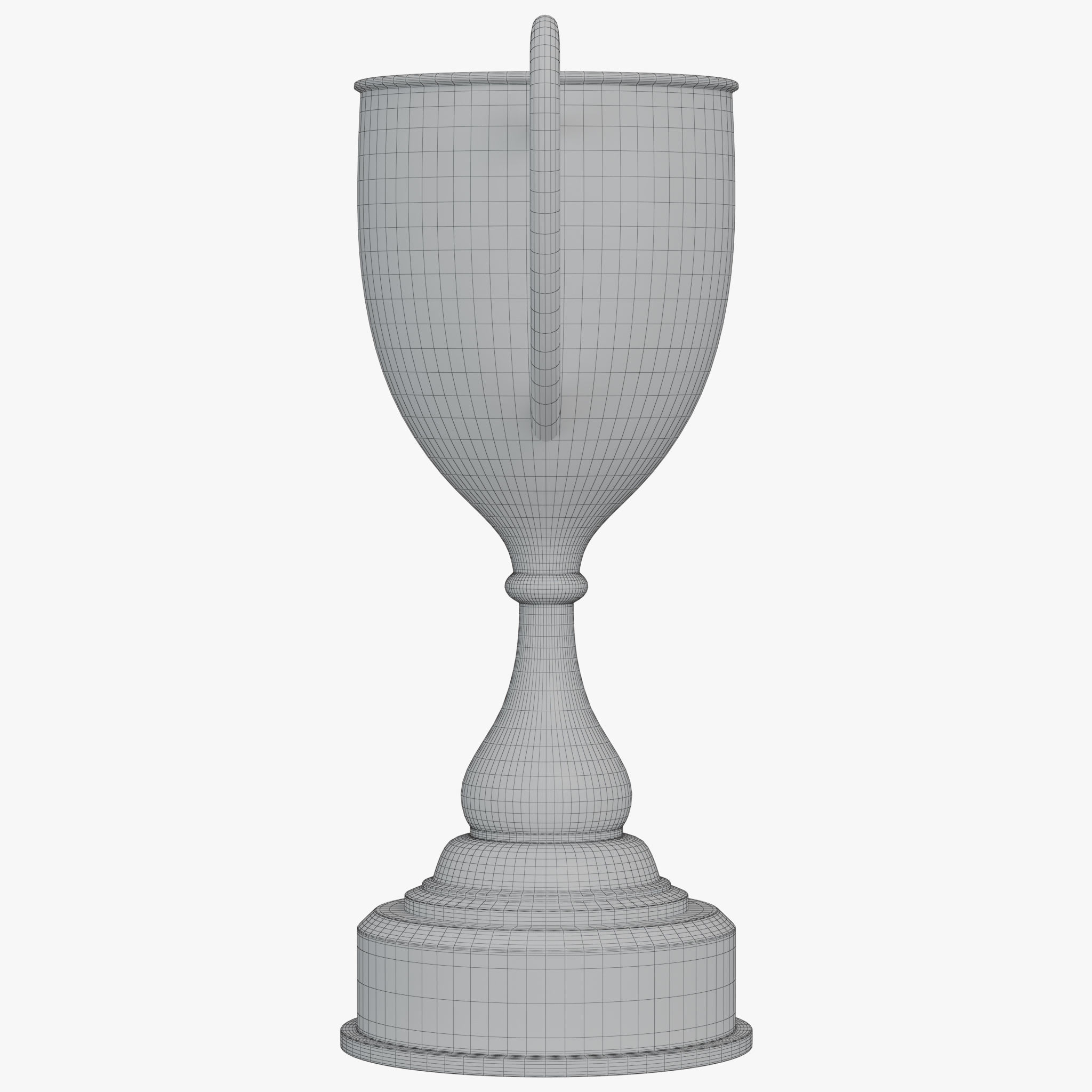 Trophy cup 3D model | CGTrader