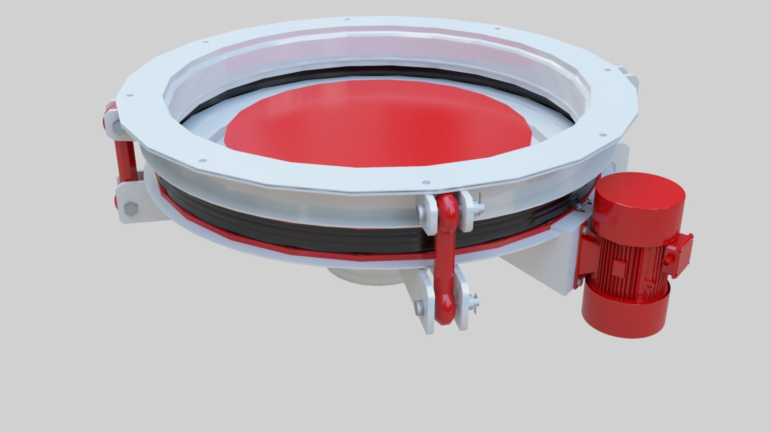 3D model Rotoflow Silo Discharger - Wheat Grain Flour Milling Machine ...