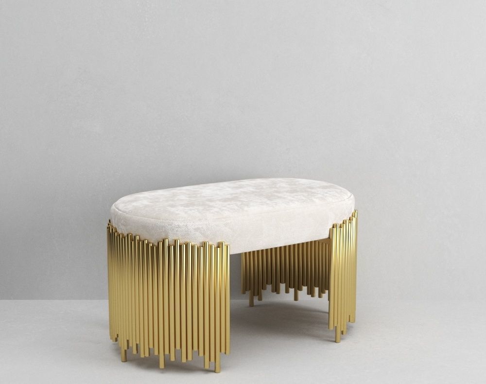 Bench Calista 3D model | CGTrader