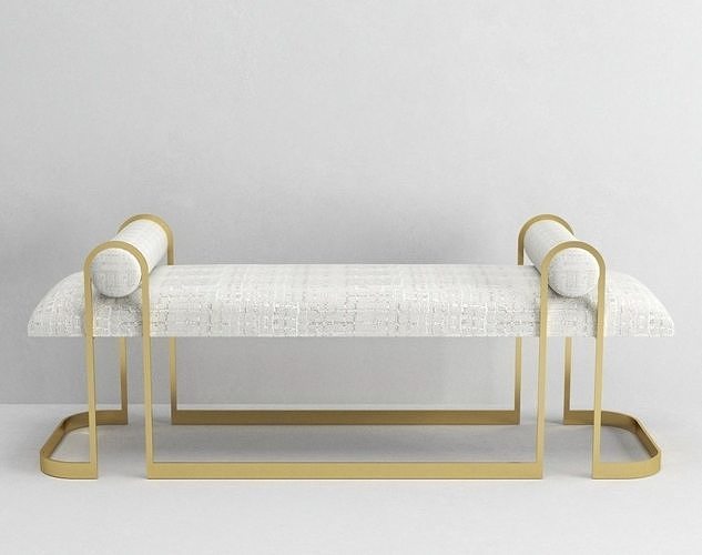 Bench Vera 3D model | CGTrader