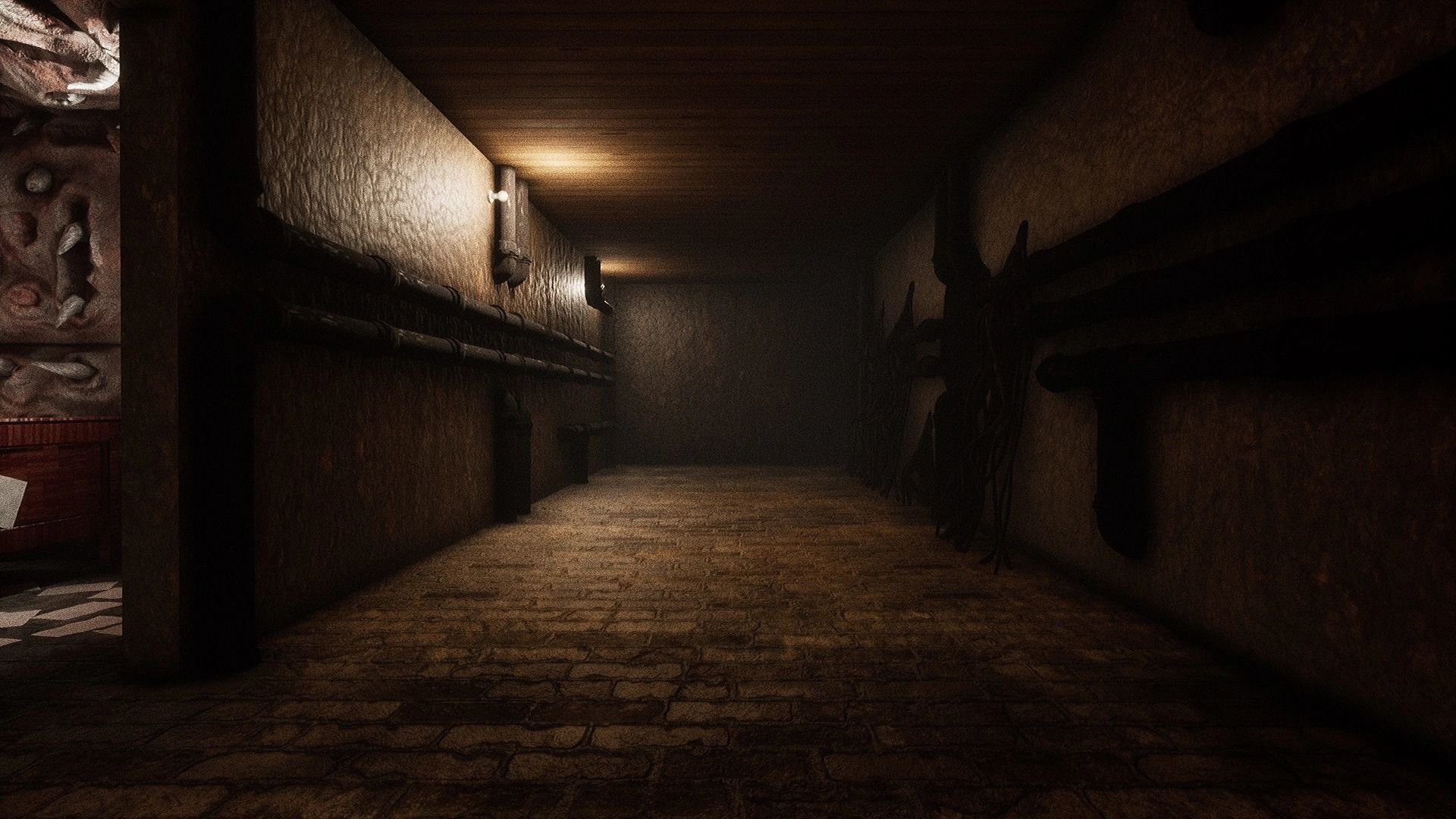 Distorted Hallway 3D model | CGTrader