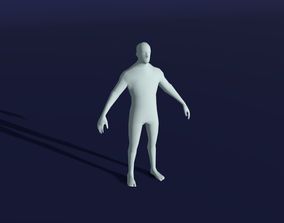 Animated Base male 3D Models | CGTrader