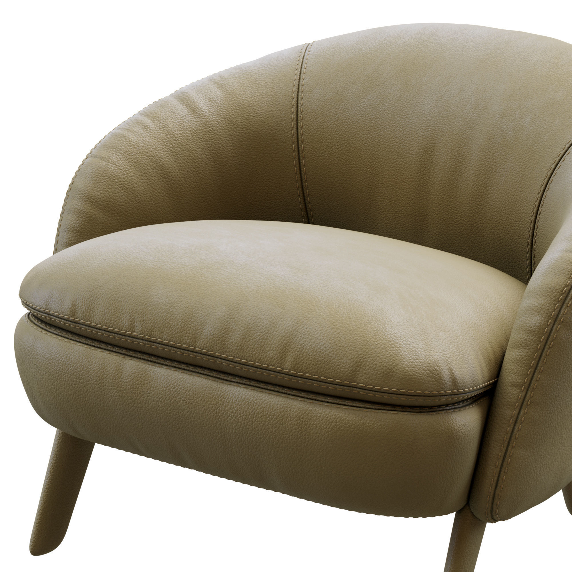 SUTTON By Molteni End C 3D model | CGTrader