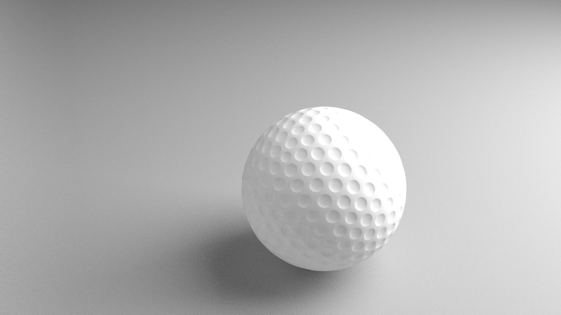 Golf Ball 3D model | CGTrader
