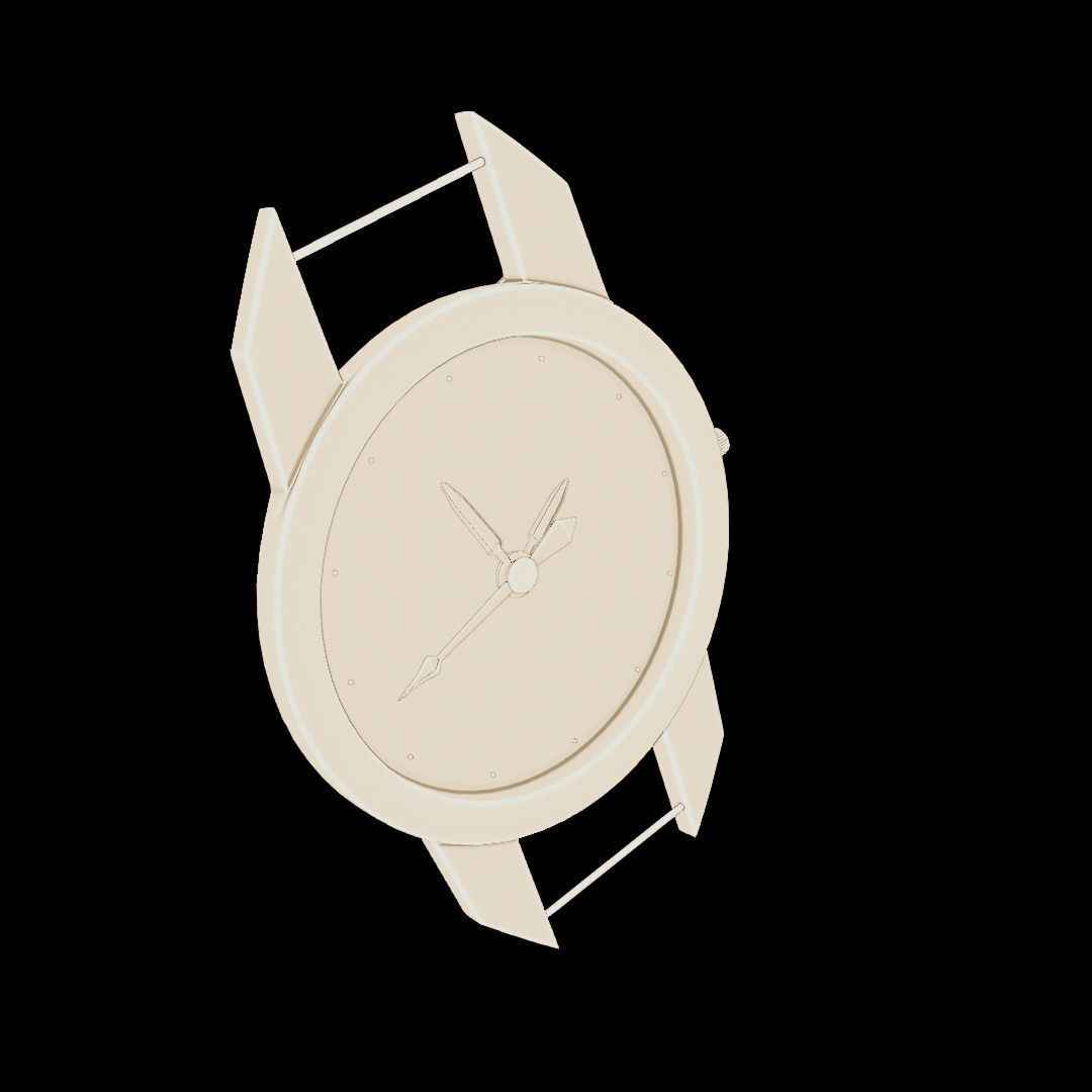 Uhr Watch Animation Lowpoly 3D model | CGTrader