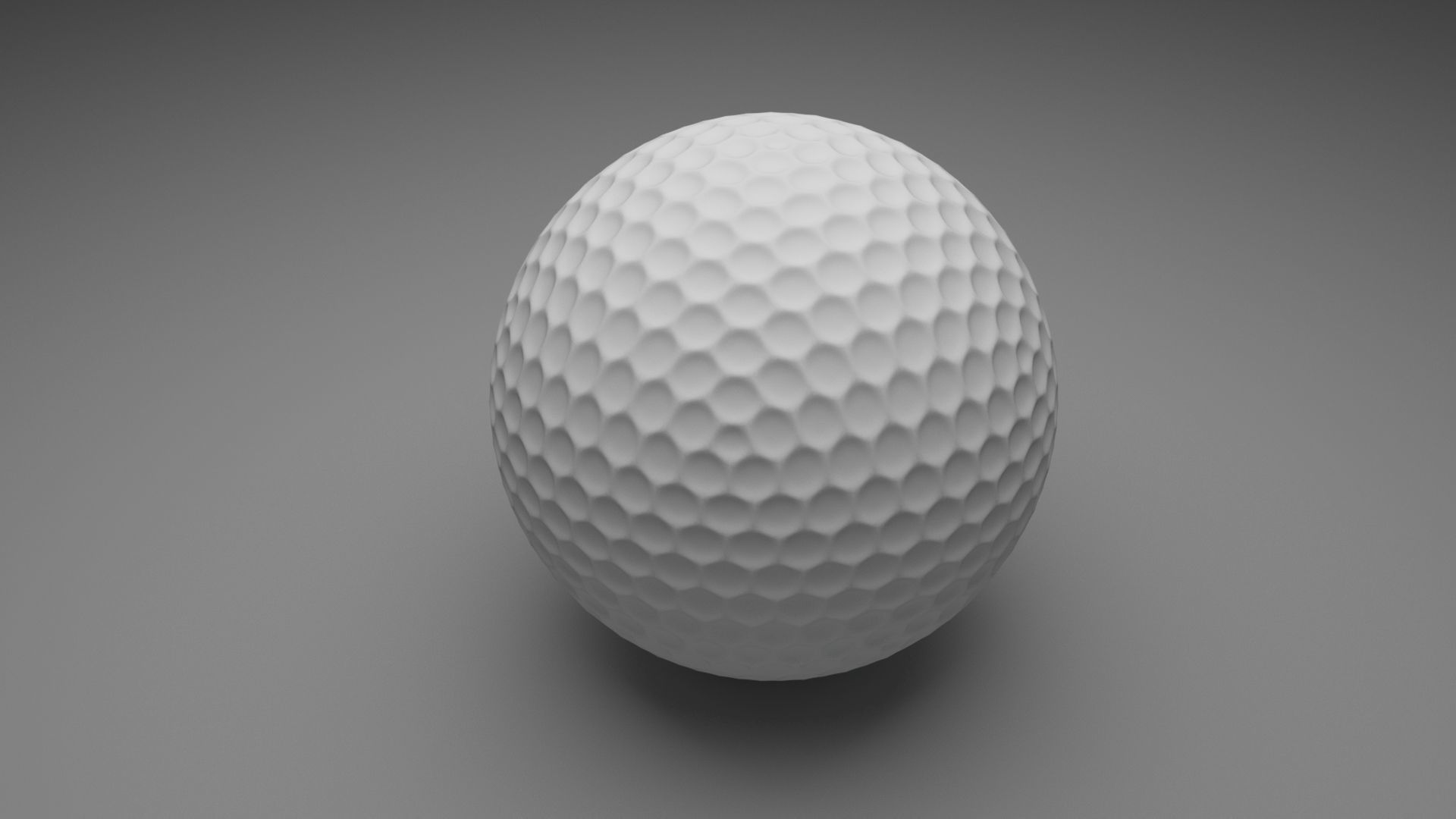 Golf Ball 3D model | CGTrader