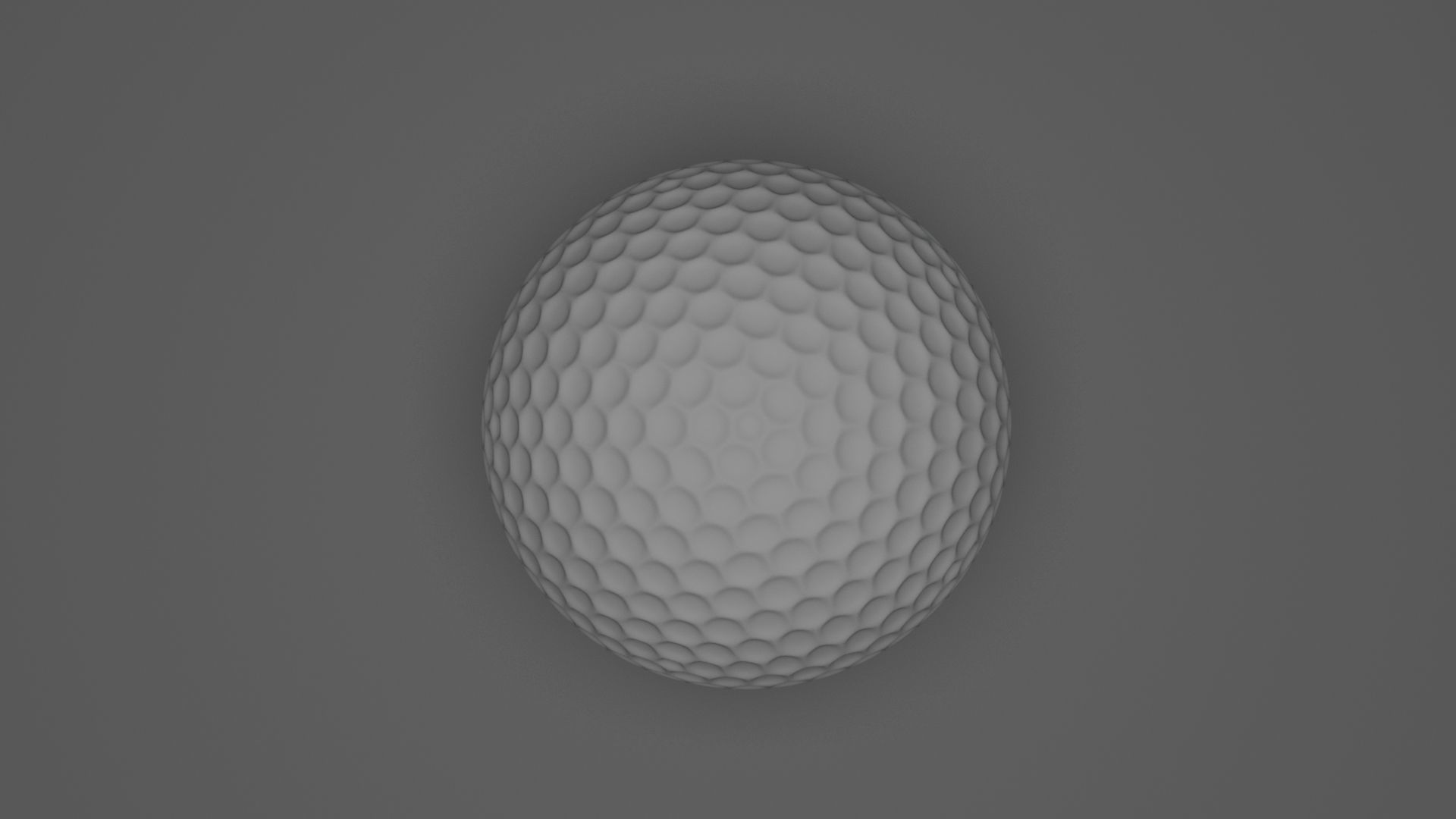 Golf Ball 3D model | CGTrader