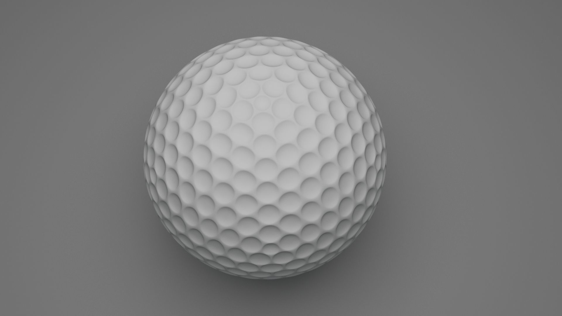 Golf Ball 3D model | CGTrader