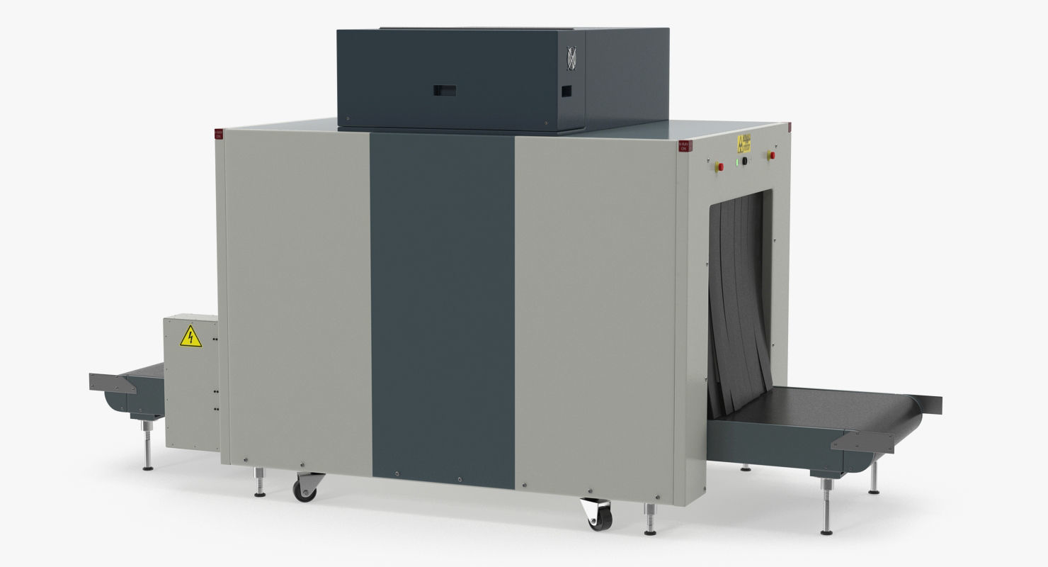 Luggage Scanners Collection | CGTrader