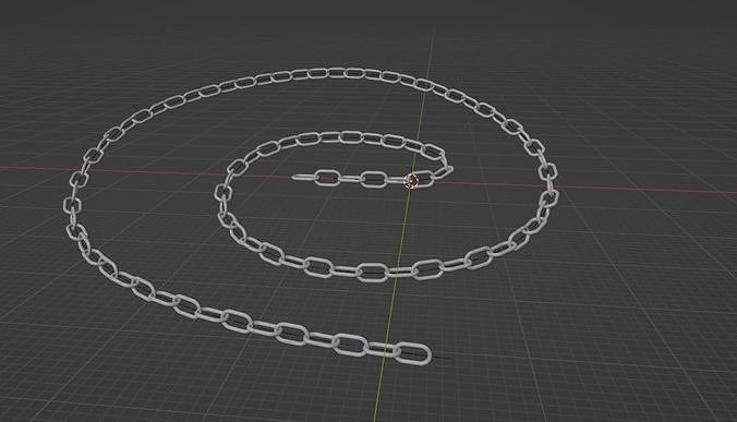 Chain free 3D model animated | CGTrader