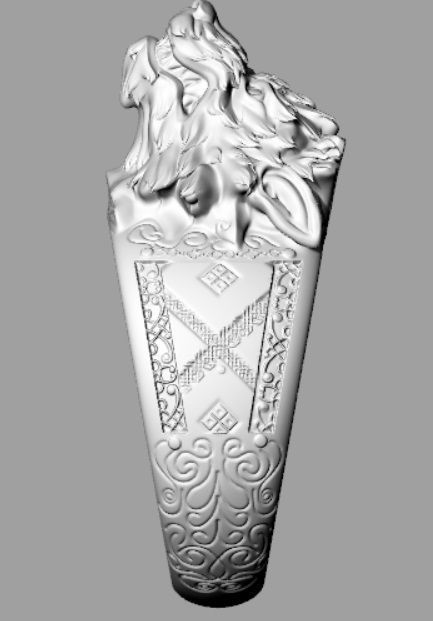 witcher ring 3D model 3D printable | CGTrader