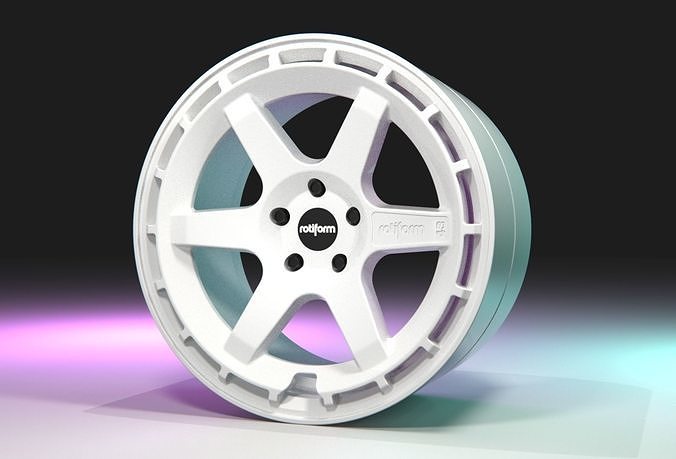 Rotiform KB-1 3D model | CGTrader