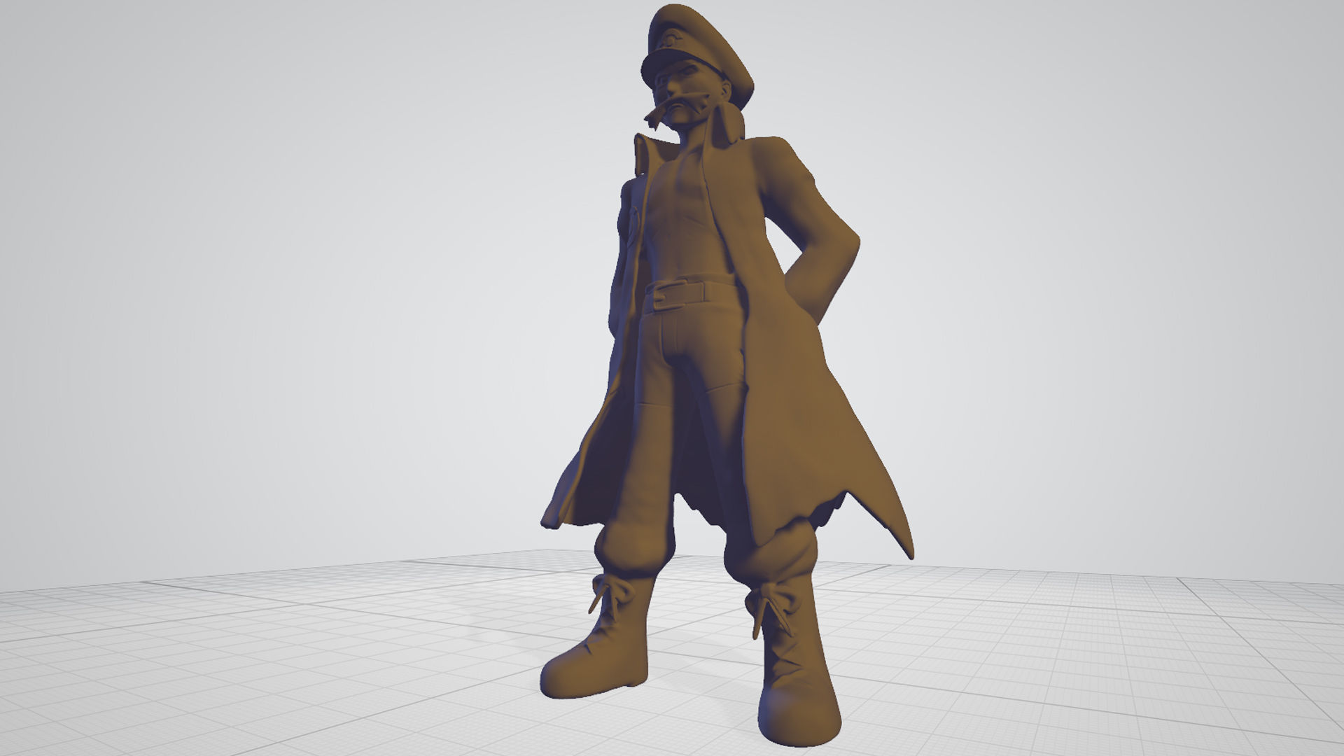 DRAKE POKEMON TRAINER 3D model 3D printable | CGTrader