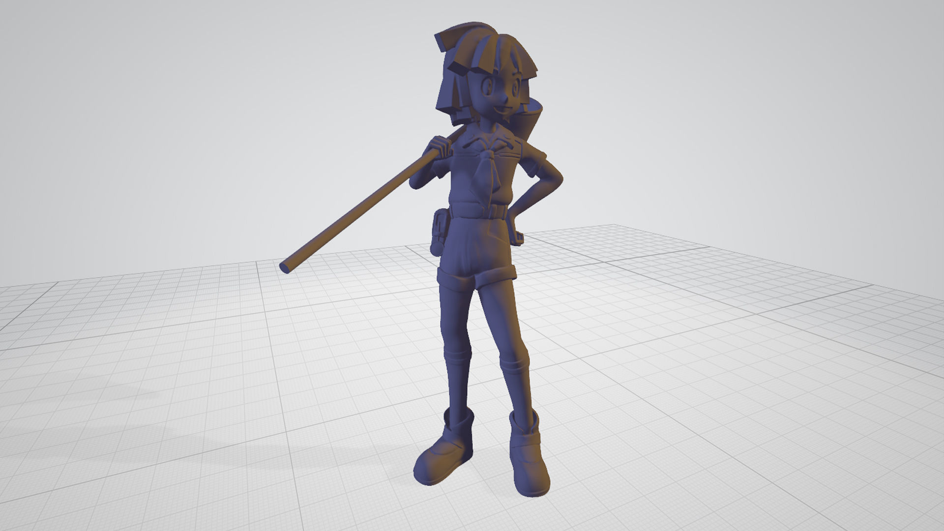 BUGSY POKEMON TRAINER 3D model 3D printable | CGTrader