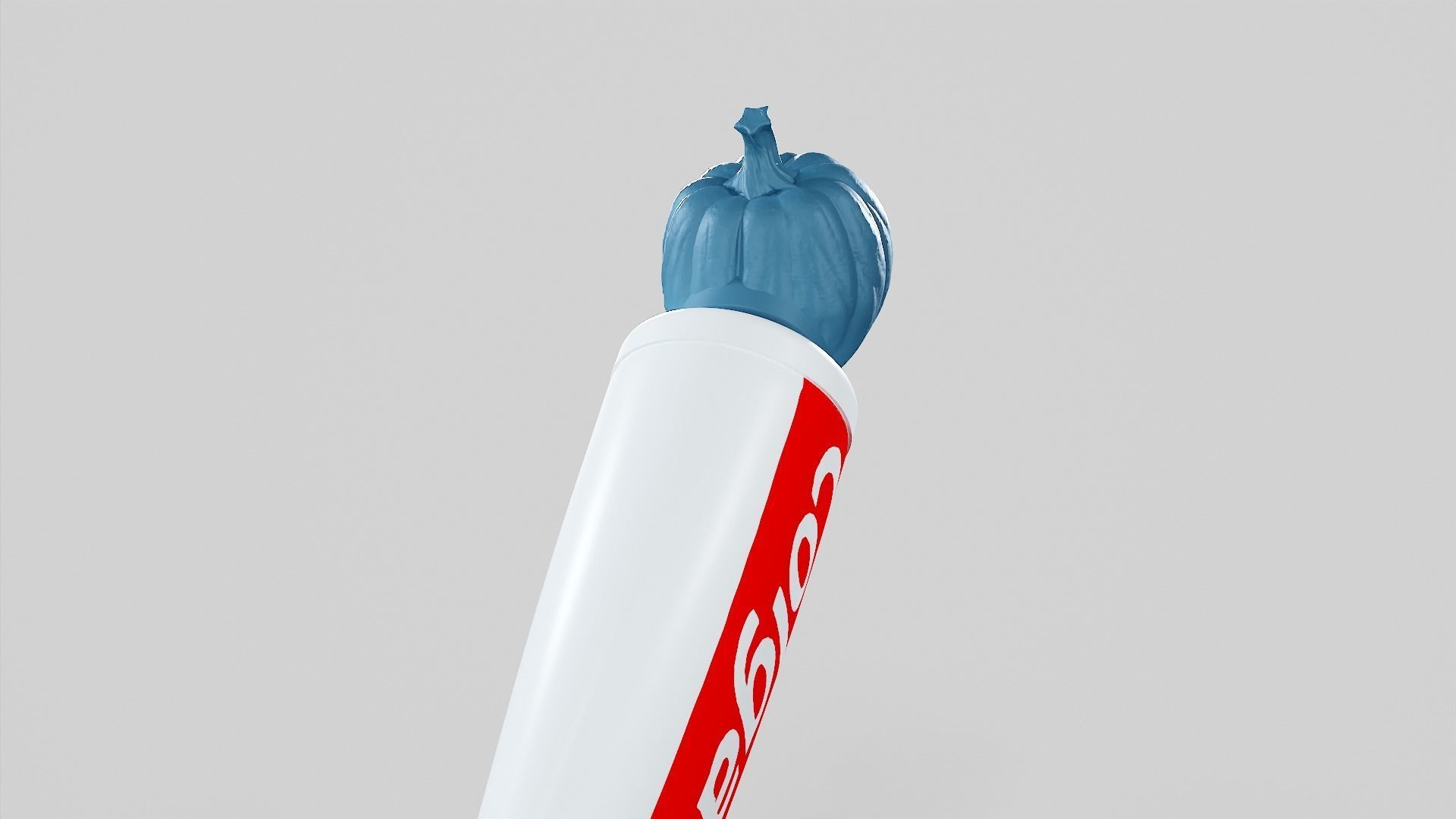 Pumpkin - Toothpaste Cup 02 STL 3D model 3D printable | CGTrader