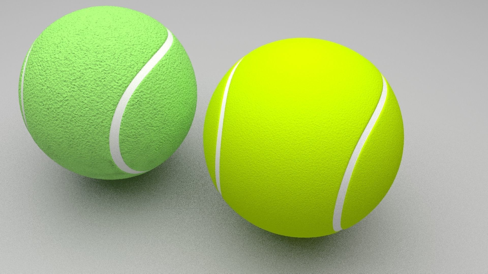 Tennis Balls 3D model | CGTrader