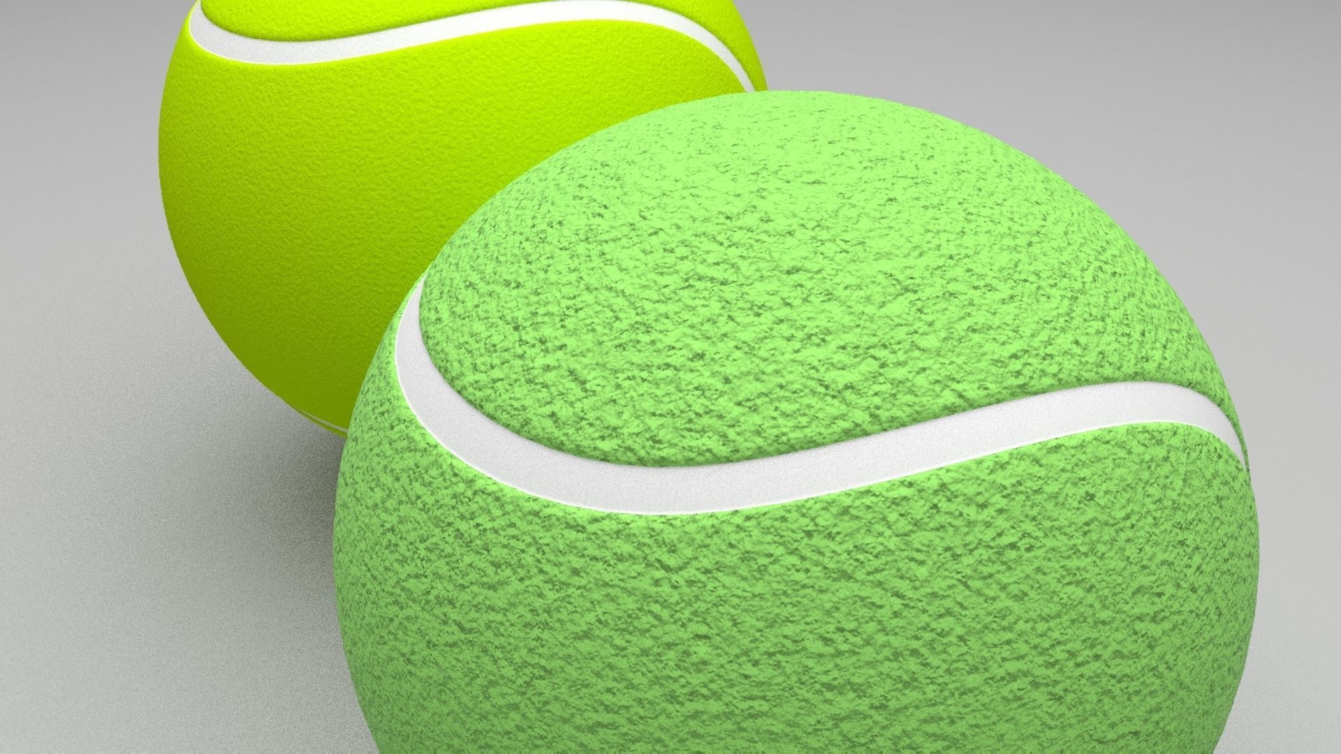 Tennis Balls 3D model | CGTrader