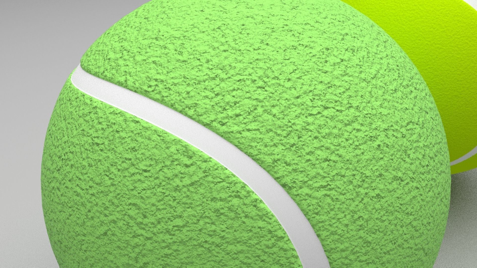 Tennis Balls 3D model | CGTrader