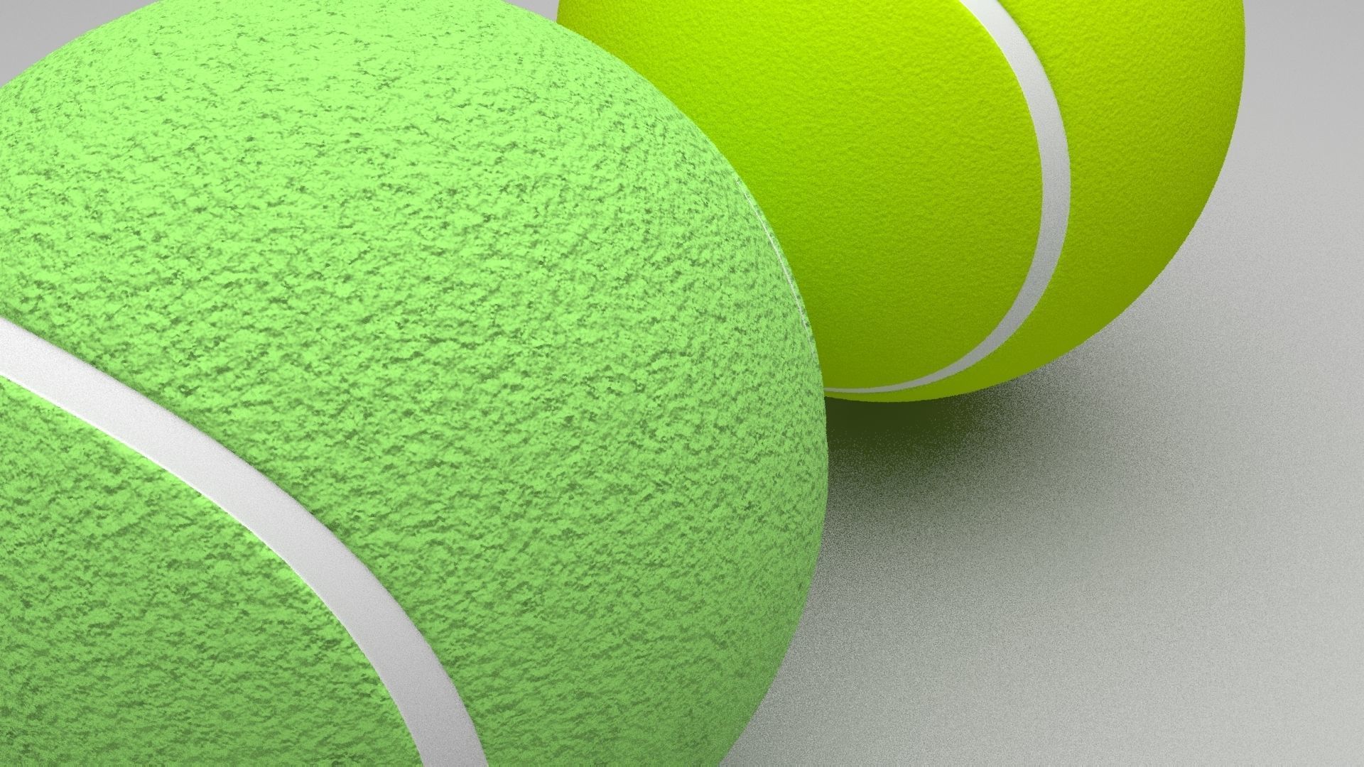 Tennis Balls 3D model | CGTrader