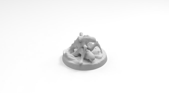 Larva - Alien of Nemesis 3D model 3D printable | CGTrader