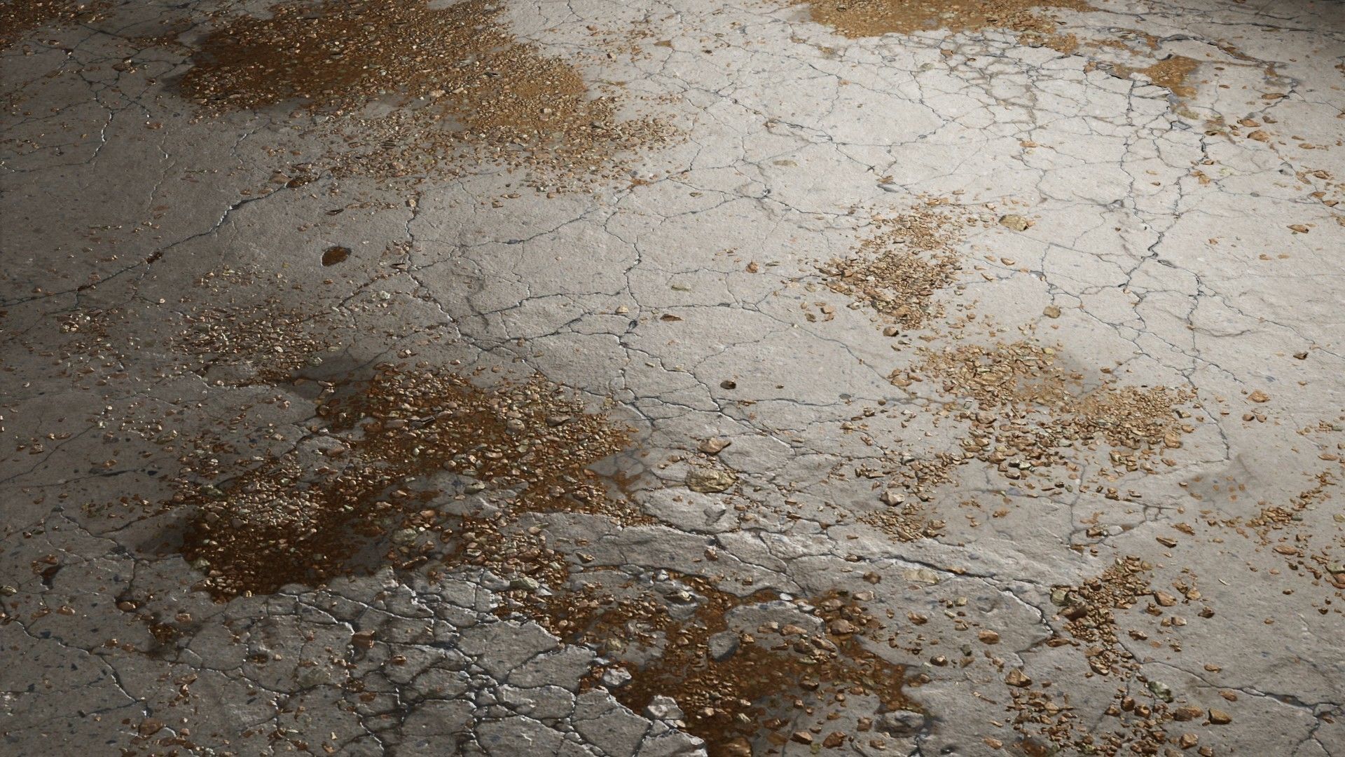 Texture Apocalyptic Concrete PBR Texture VR / AR / low-poly | CGTrader