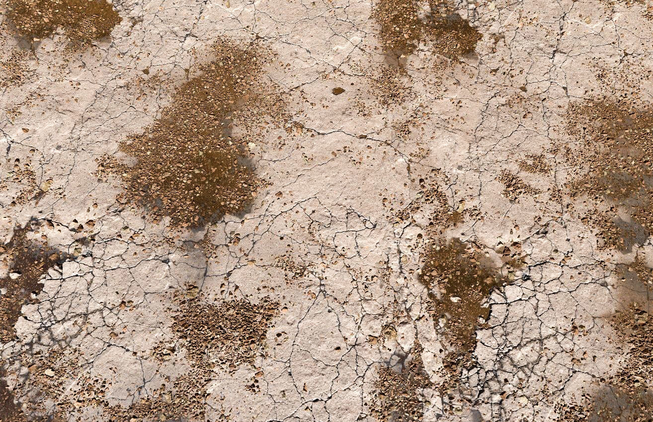 Texture Apocalyptic Concrete PBR Texture VR / AR / low-poly | CGTrader