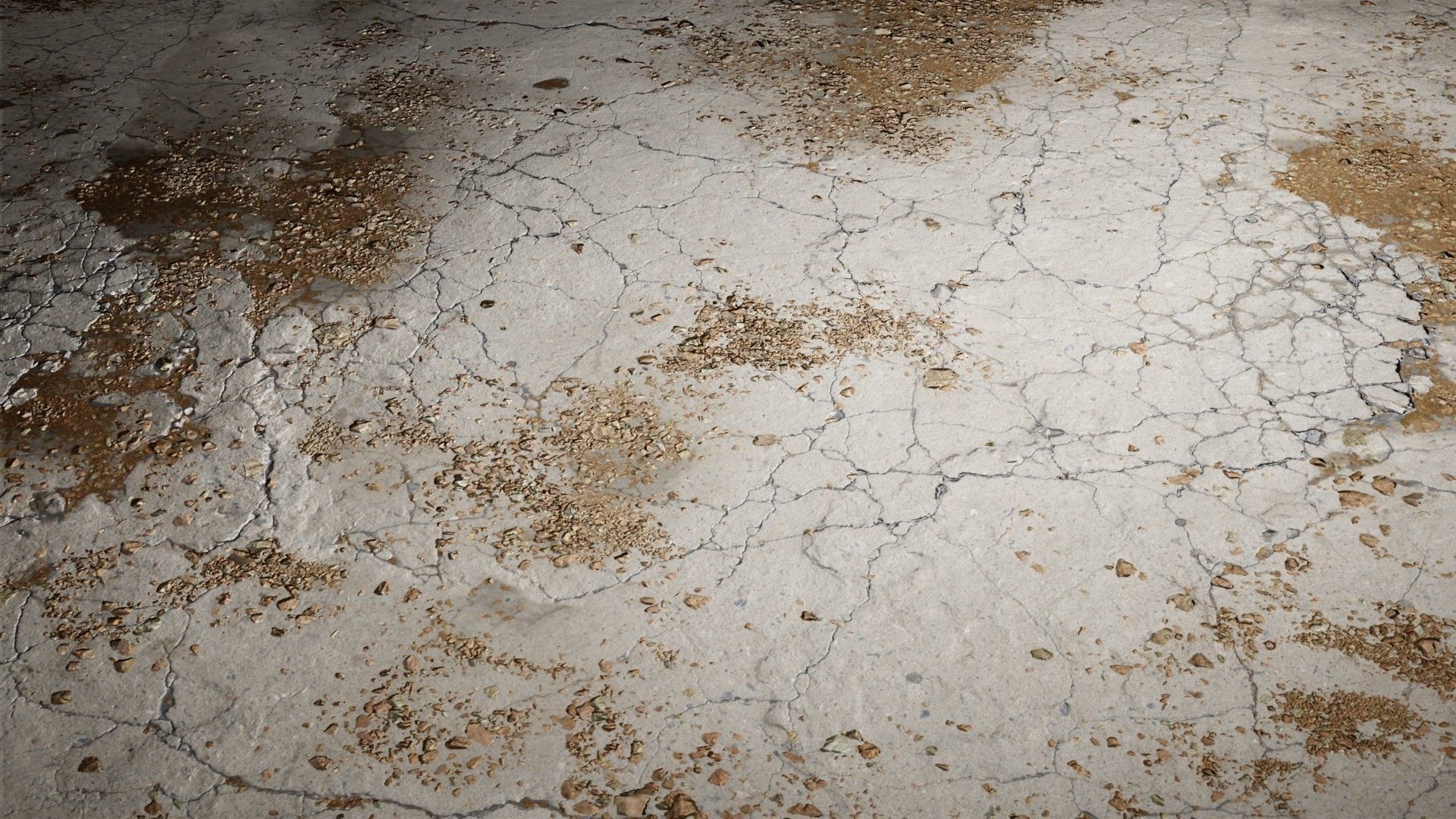 Texture Apocalyptic Concrete PBR Texture VR / AR / low-poly | CGTrader