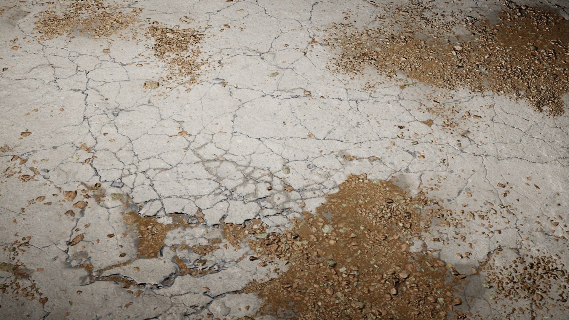 Texture Apocalyptic Concrete PBR Texture VR / AR / low-poly | CGTrader