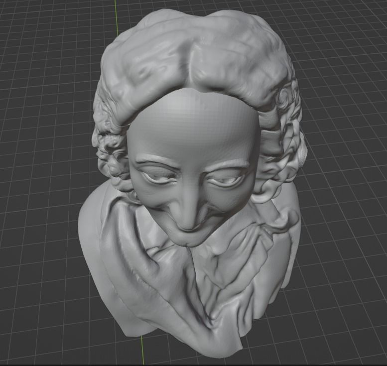 Antonio Vivaldi 3D model 3D printable | CGTrader