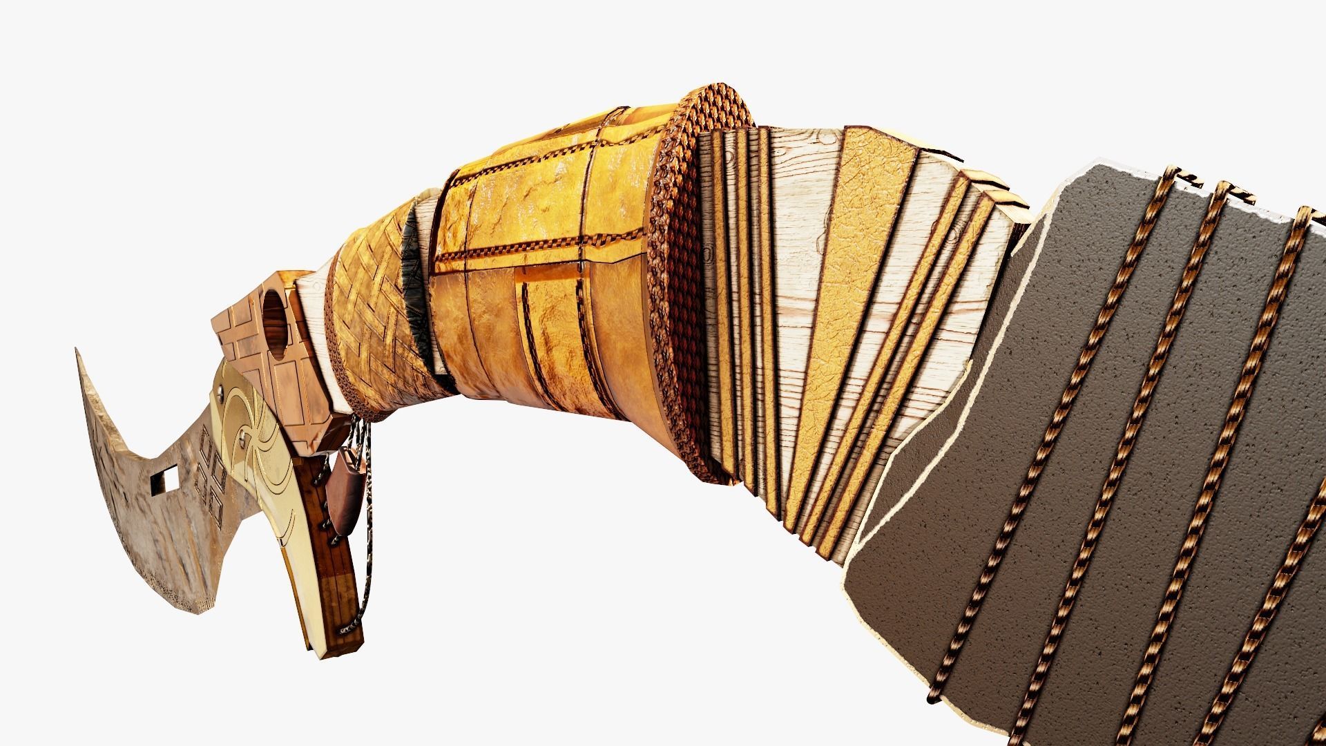 3D model Assassin Dagger VR / AR / low-poly | CGTrader