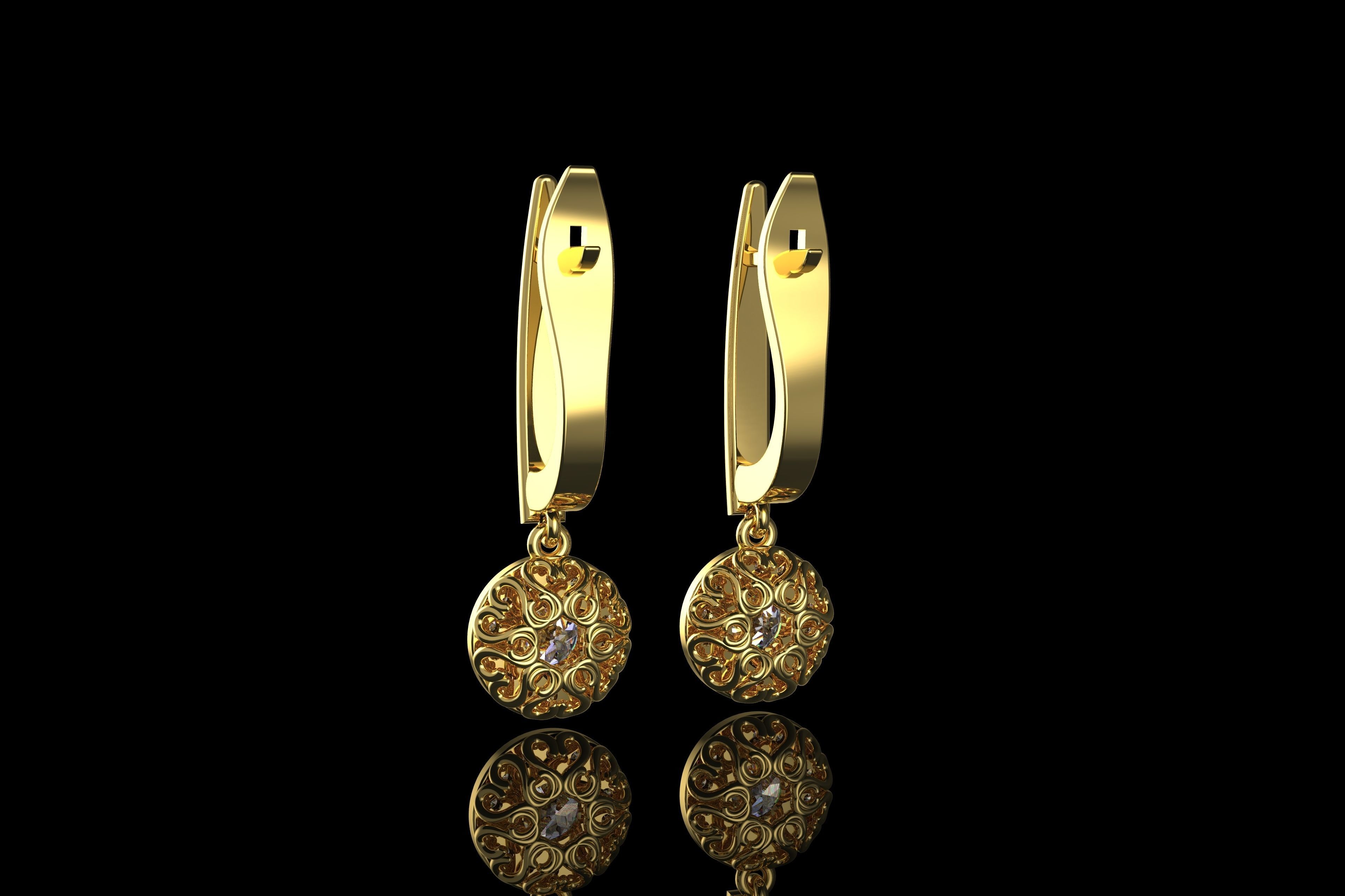 Gold N925 3D model 3D printable | CGTrader