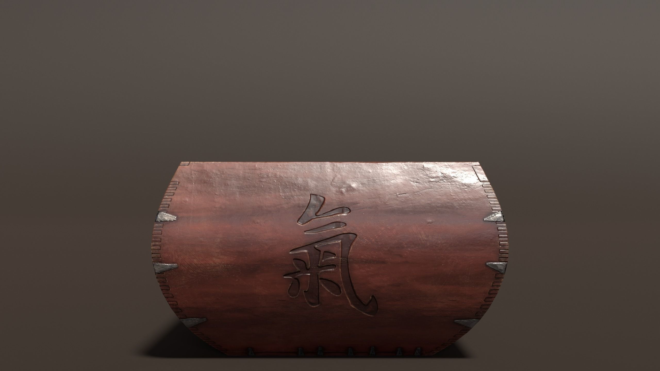 3D model Antique Chinese Wooden Rice Bowl VR / AR / low-poly | CGTrader