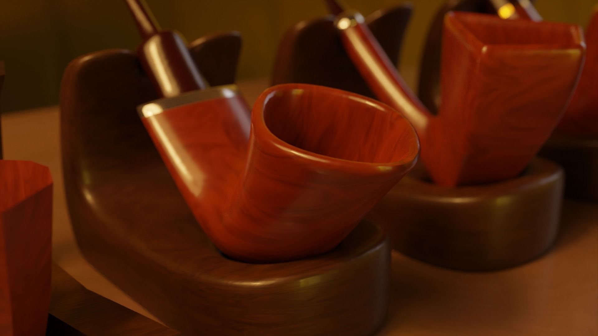 3D model Fluer Pipe VR / AR / low-poly | CGTrader