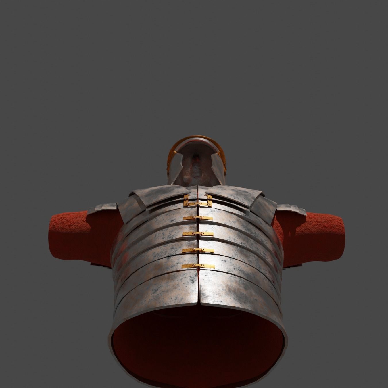 Lorica Segmentata- Roman Armor 3D model | CGTrader
