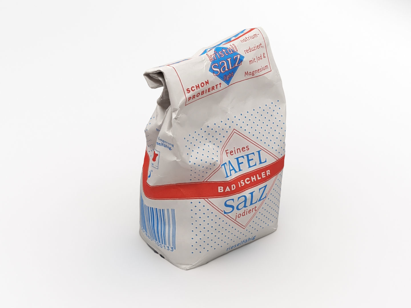 Bag of Salt 3D model | CGTrader