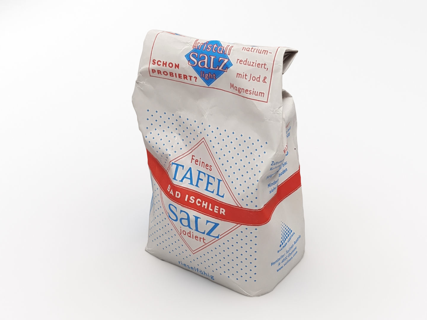 Bag of Salt 3D model | CGTrader
