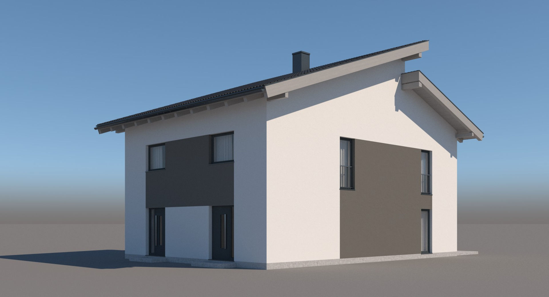 Generic Residential Building 003 3D model | CGTrader
