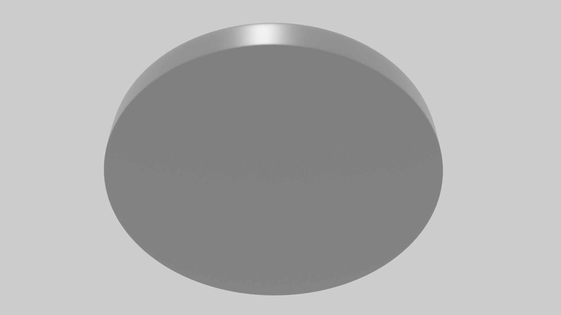 3D model Button Cell VR / AR / low-poly | CGTrader