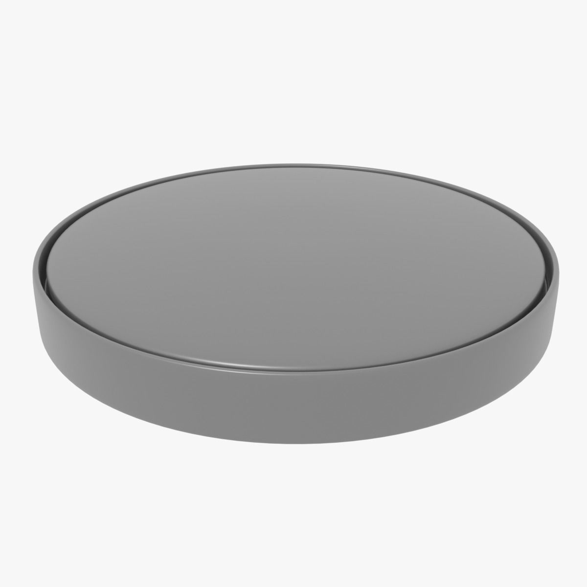 3D model Button Cell VR / AR / low-poly | CGTrader