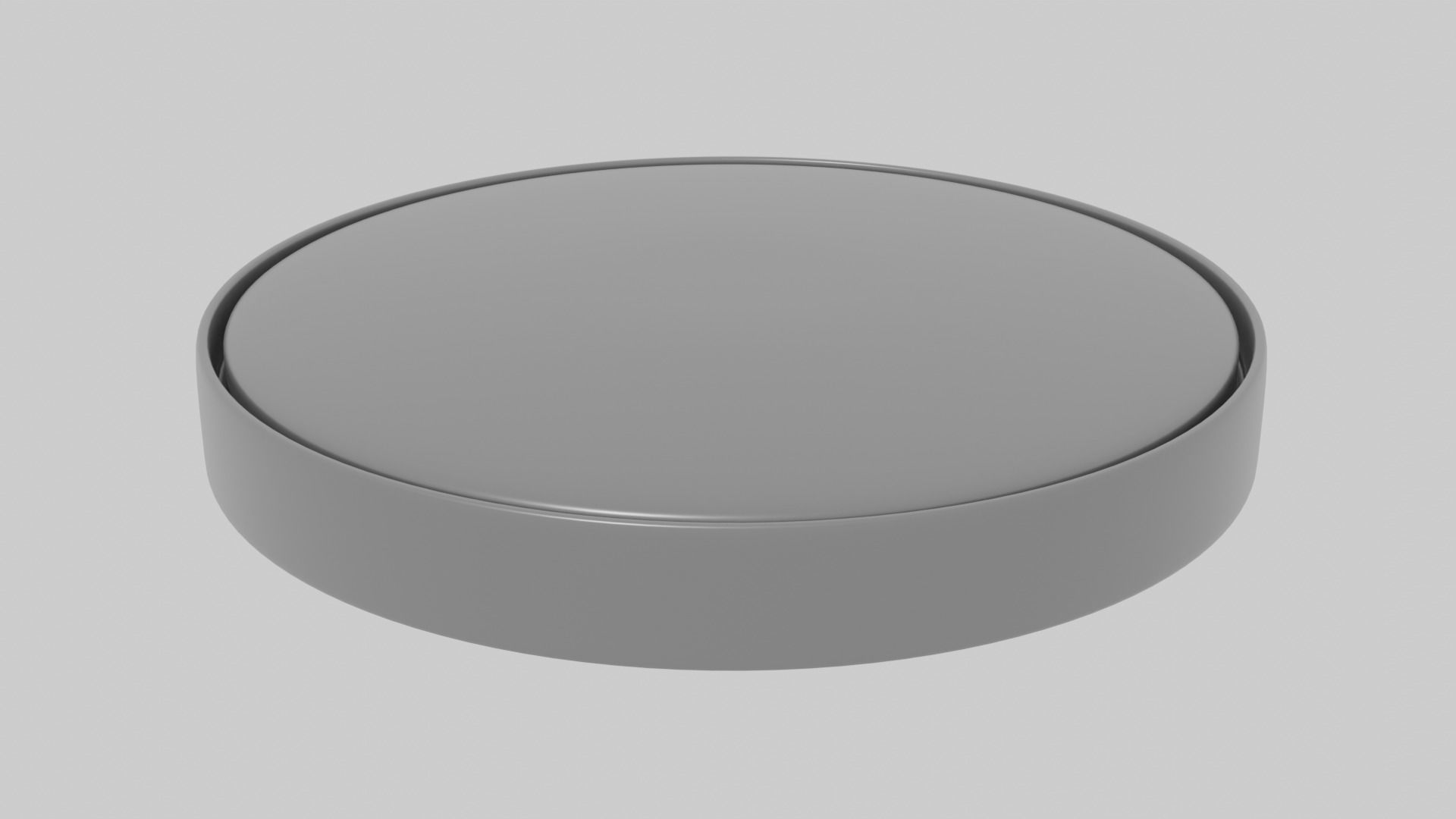 3D model Button Cell VR / AR / low-poly | CGTrader