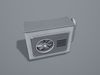 3D model Stylized Air Conditioner VR / AR / low-poly | CGTrader