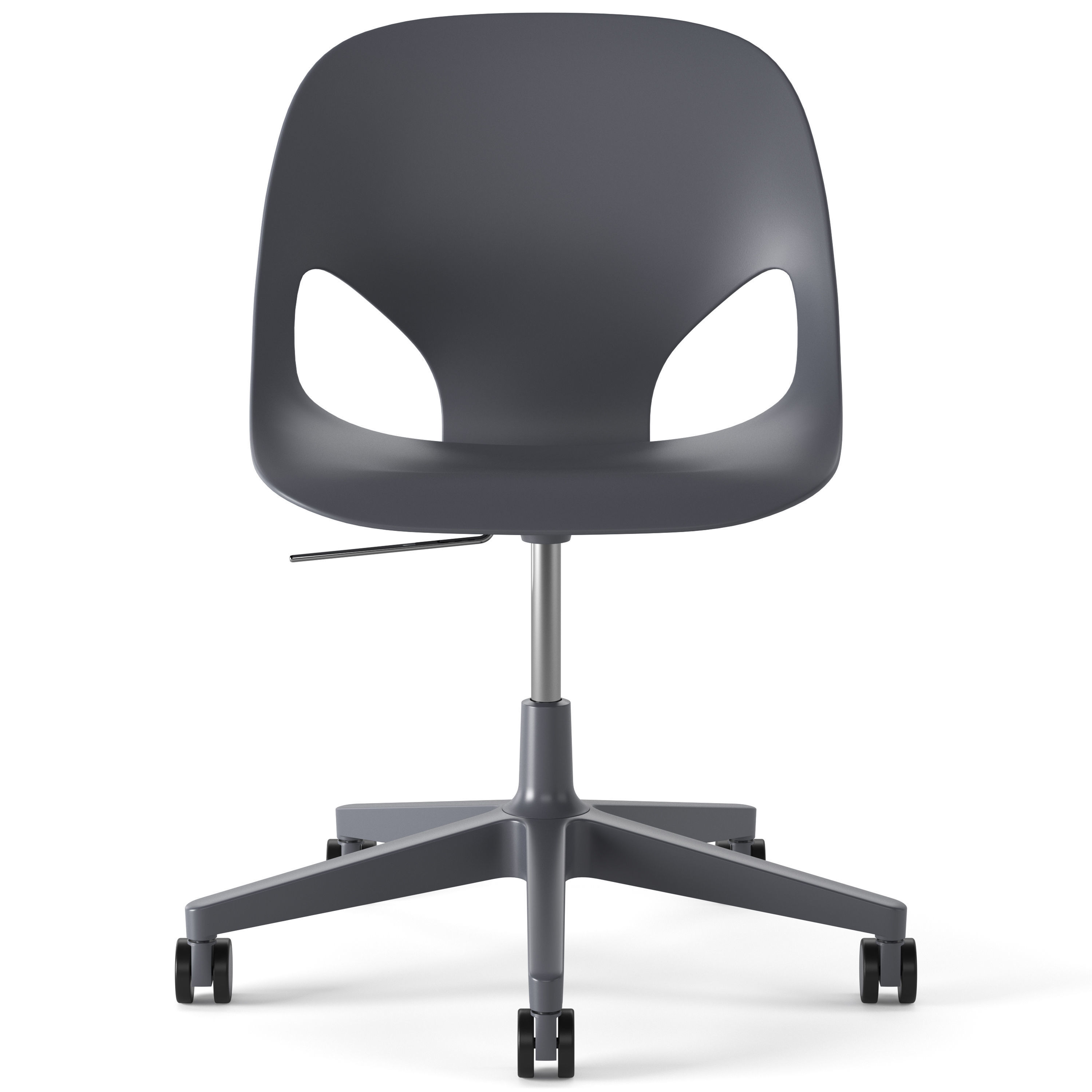 Zeph Chair Armless By Herman Miller 3D model | CGTrader