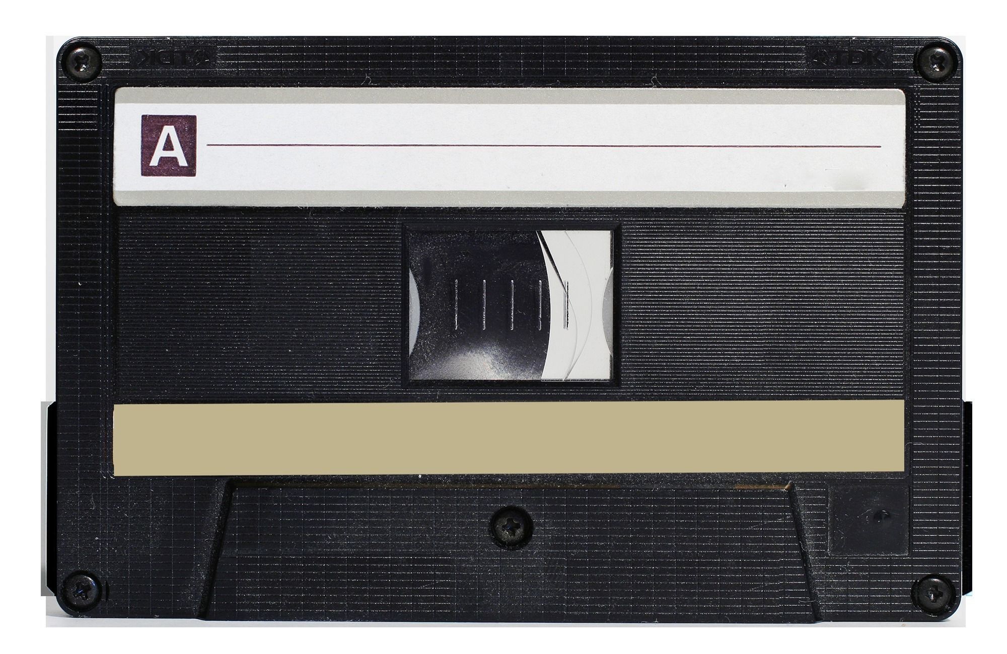 tape type cassette 3D model | CGTrader