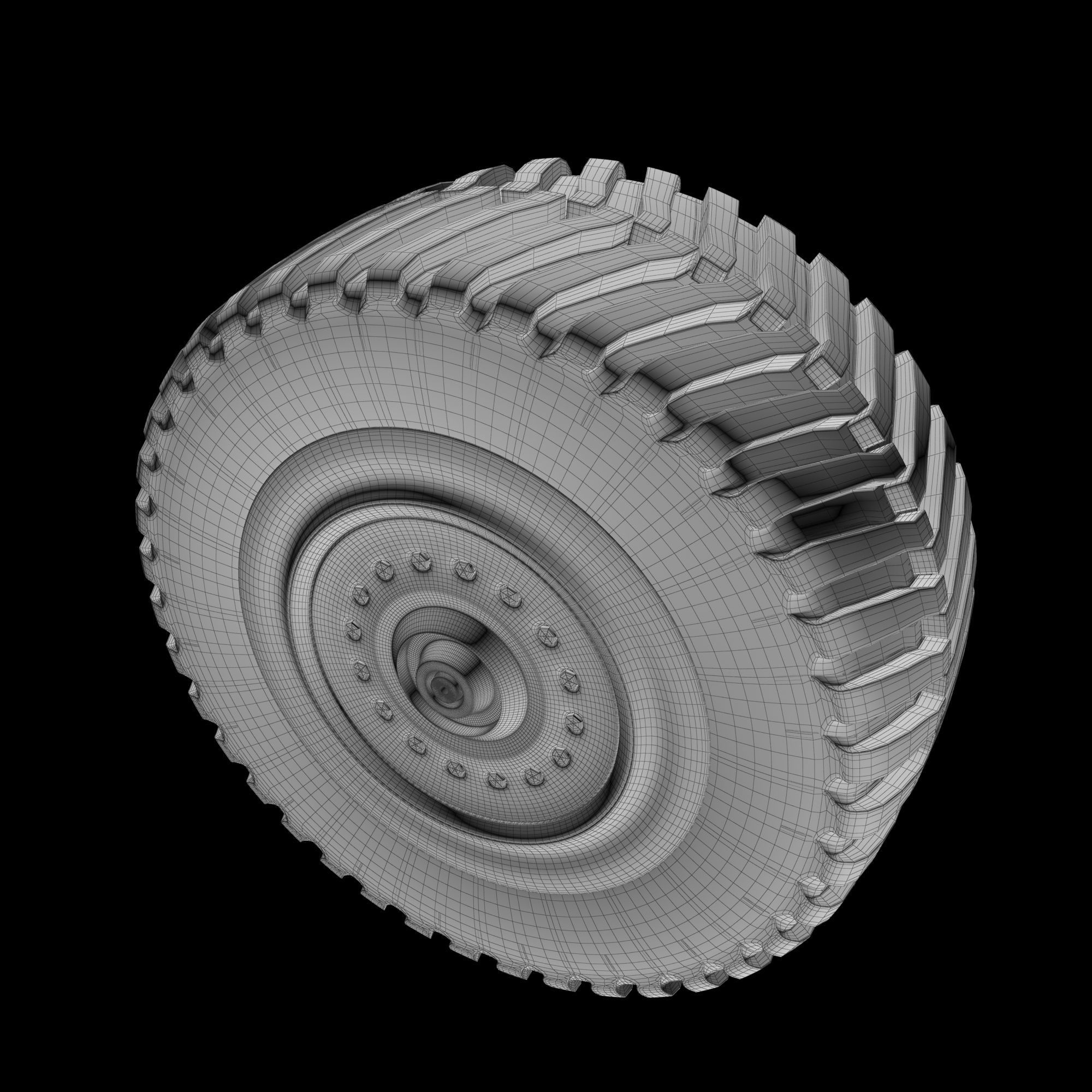rim-wheel 3d model set of wheels free 3D model | CGTrader