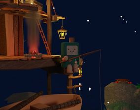 Animated Shack 3D Models | CGTrader