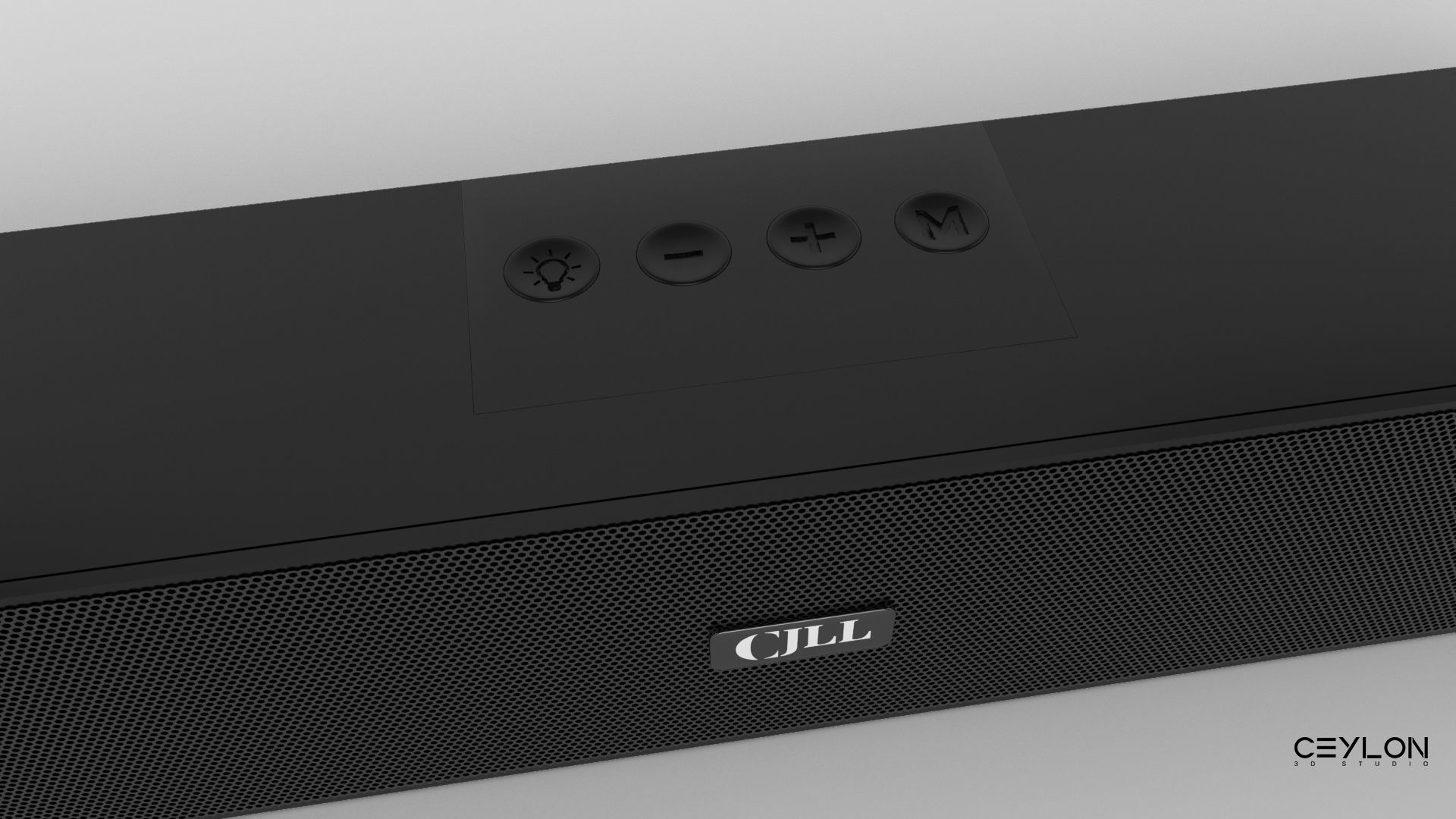 USB Compute Speaker 3D model | CGTrader