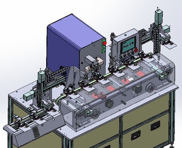 Cable wire stripping machine 3D model | CGTrader